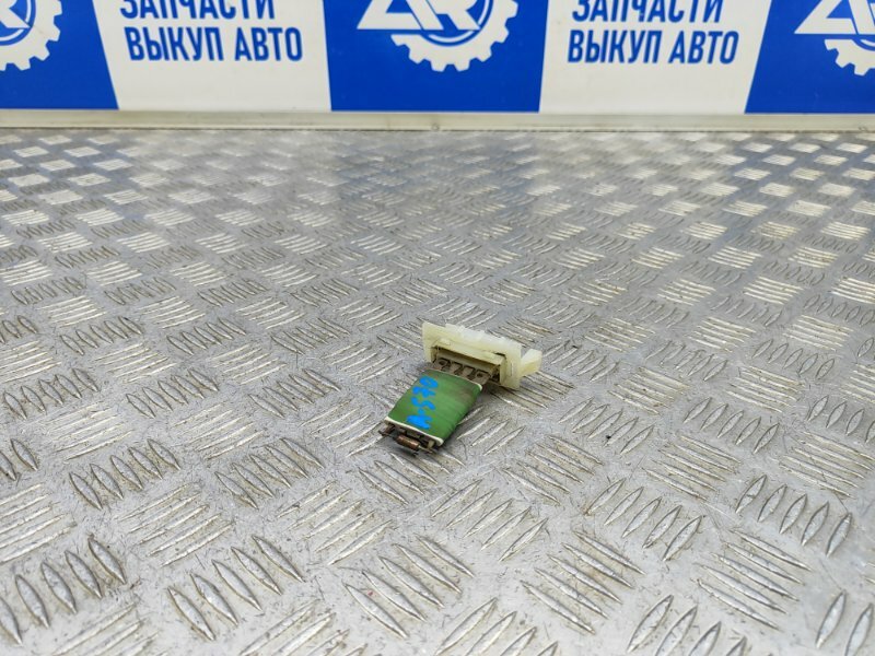 Б/У Реостат печки Renault Logan 1 / Рено Логан 1 1.4 K7JA710 75 Л.С 2007