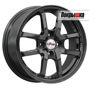 Диски литые IFREE Грид (BK) 6.0х15/4х100 D54.1 ET45.0