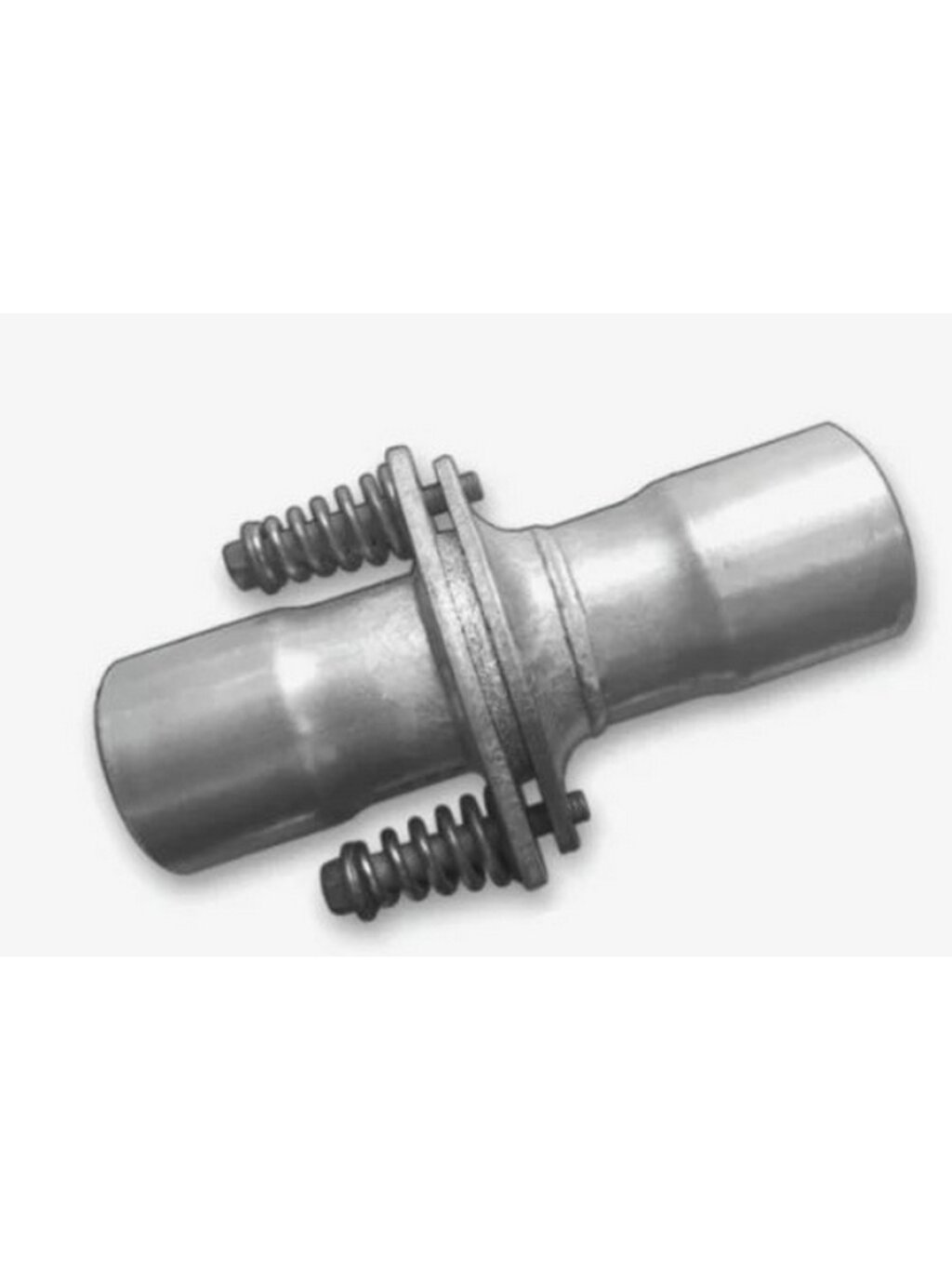 Демпферное соединение, D45, d41.4, L205 (фланец с трубой 2 шт, кольцо, болт 2 шт, пружины 2 шт) Masuma