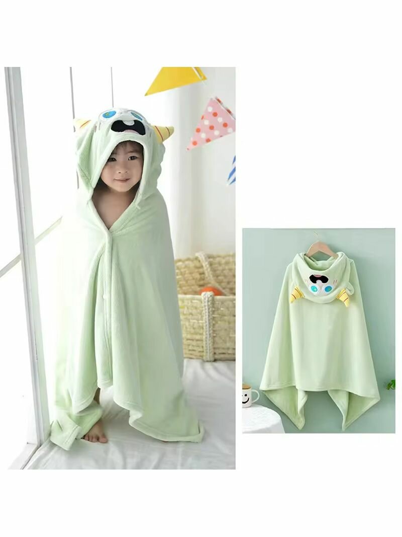 Полотенце Пончо Для Девочки