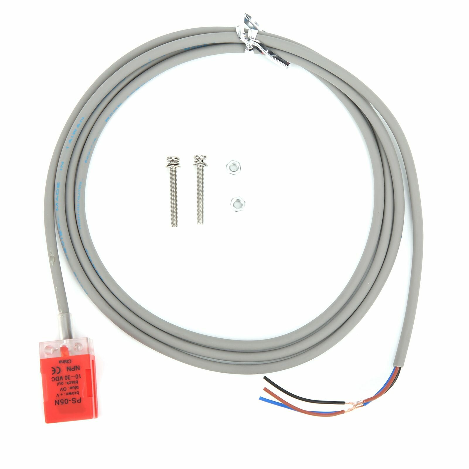 Индуктивный датчик PS-05N (5 мм, NPN, DC10-30V)