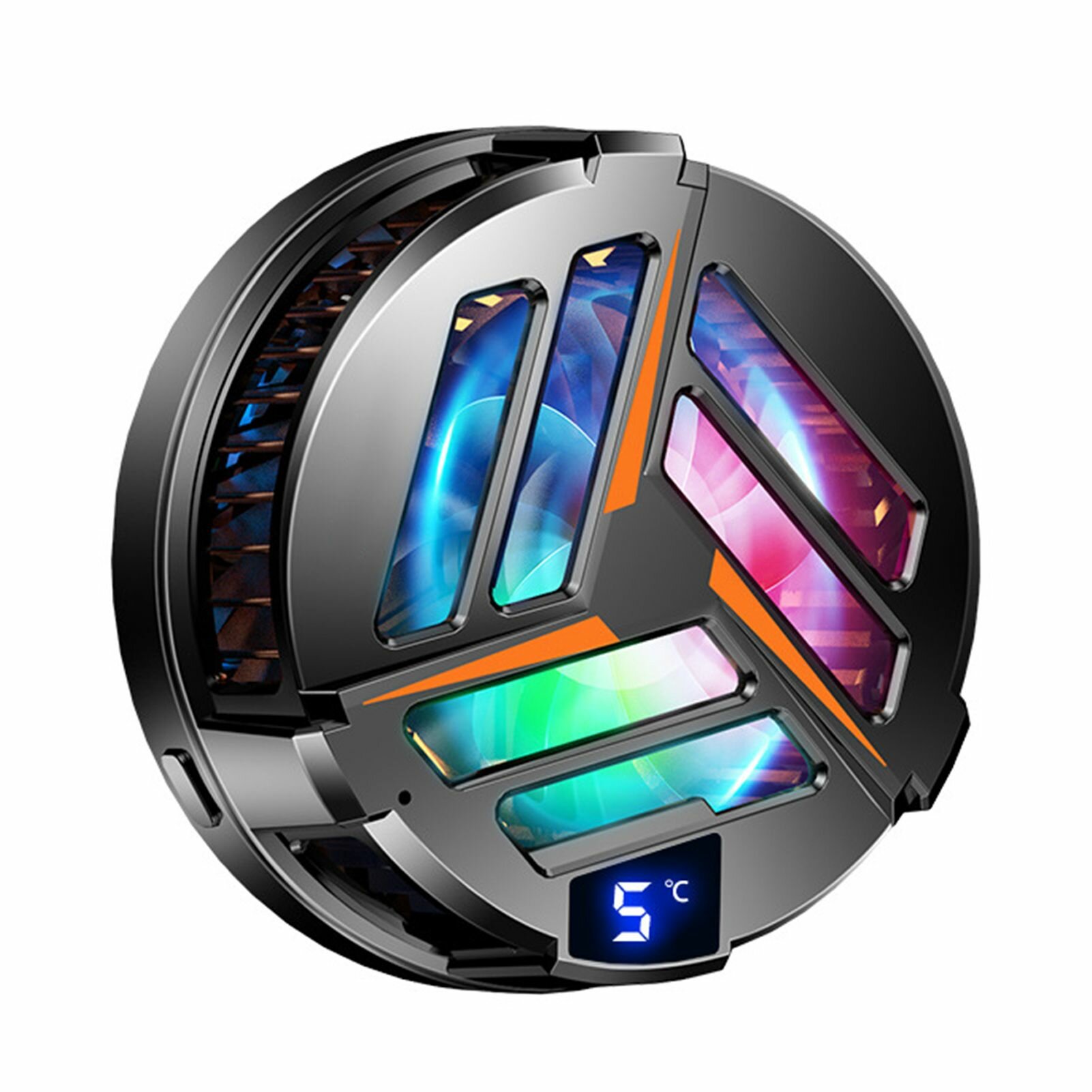 Магнитный охладитель с цифровым дисплеем для игр