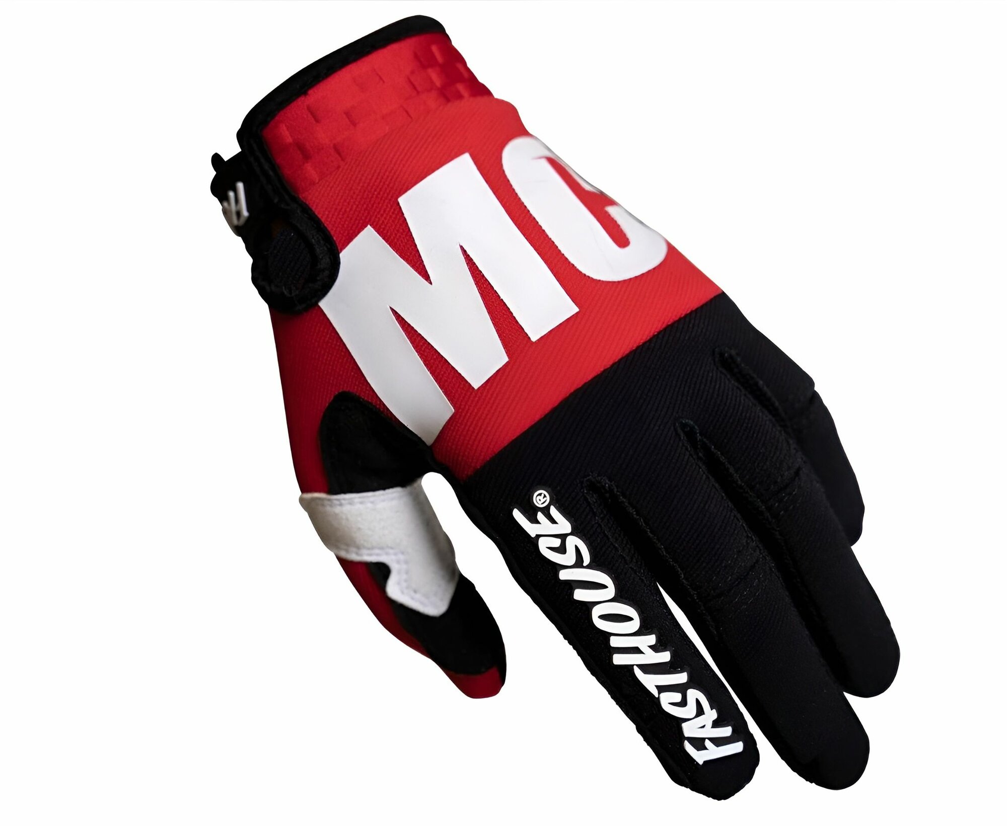 Перчатки Fasthouse Speed Style Remnant Black Red