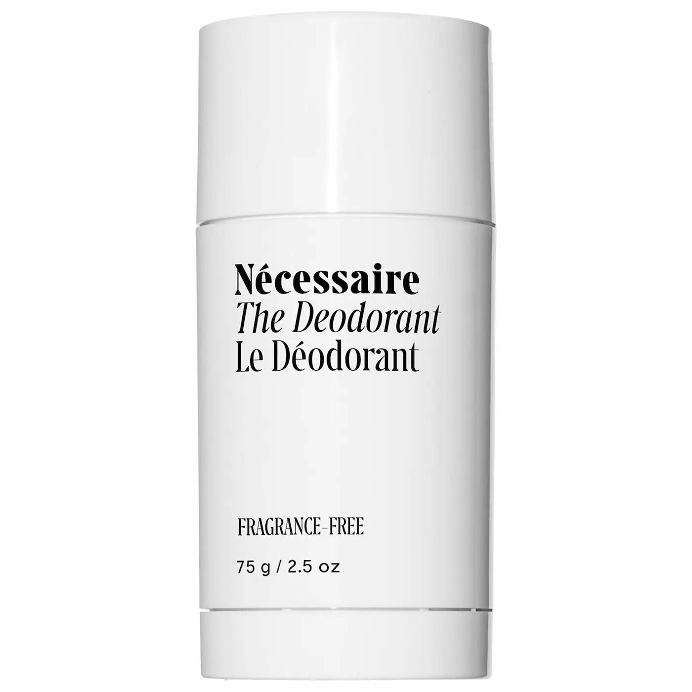 Necessaire Сверхсильный дезодорант без отдушек Fragrance-Free Deodorant 75 г