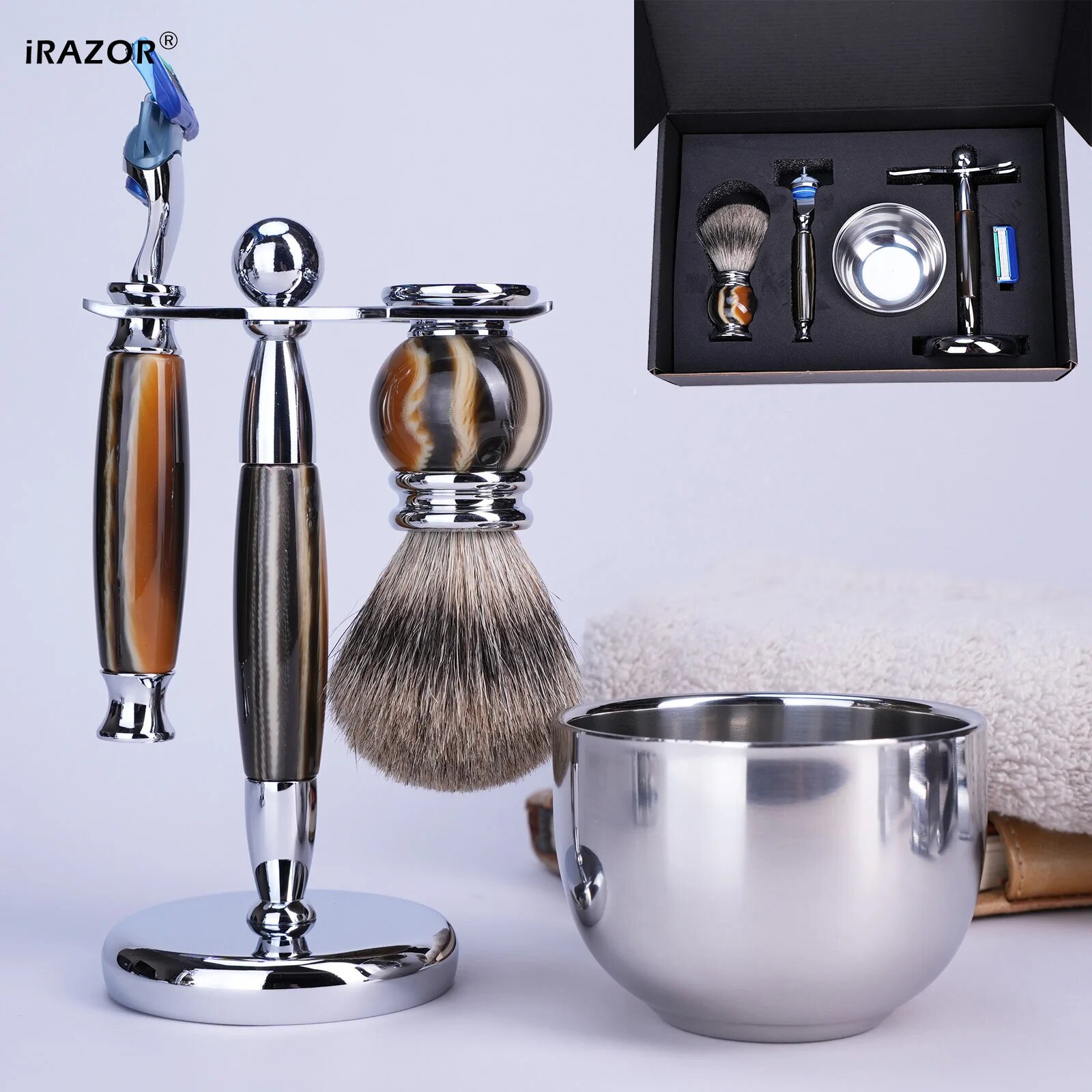 Бритвенный набор iRAZOR F5 Fusion 5 лезвий