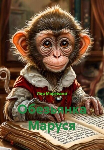 Обезьянка Маруся [Цифровая книга]