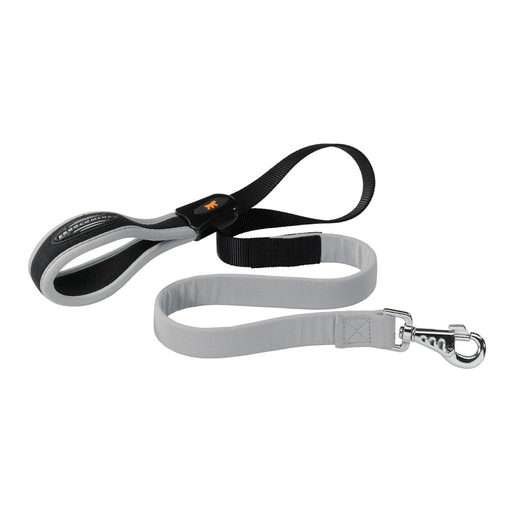 Ferplast поводок Ergoflex G18/110 18мм*110см, Белый, для прогулок