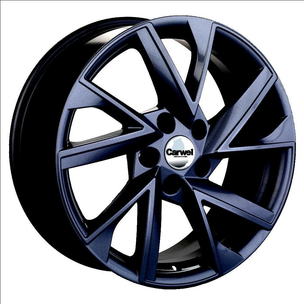 Колесный диск Carwel Тоджа 1714 (Changan CS35/CS35 plus) 7x17/5x110 D63.3 ET46 BL