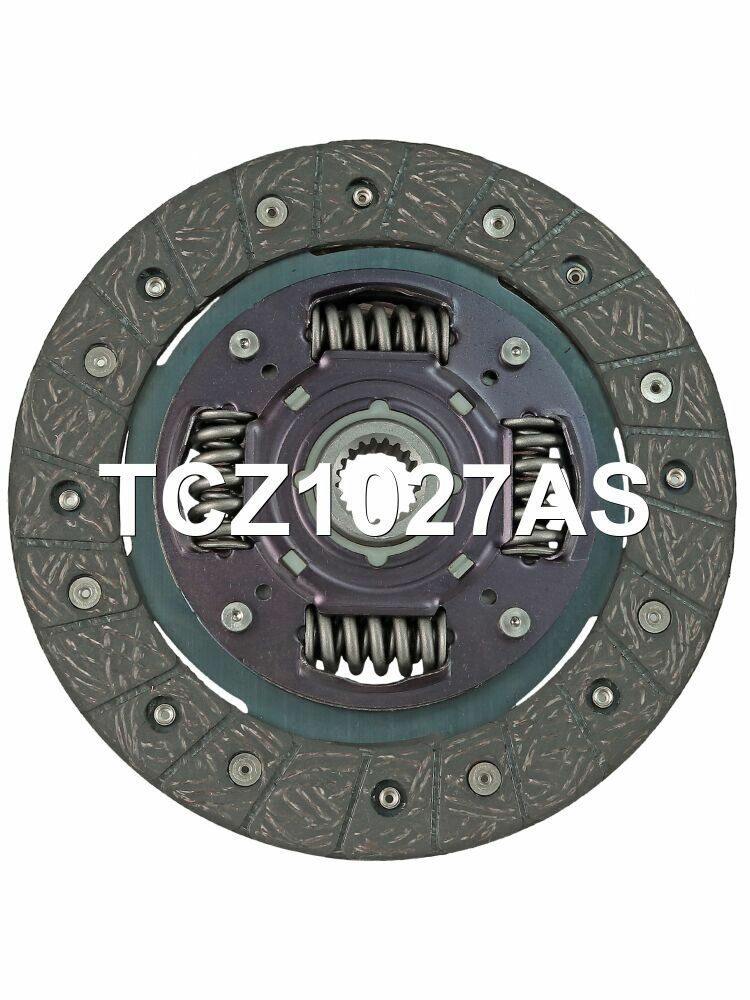 Диск ведомый Krauf TCZ1027AS для Mazda 3