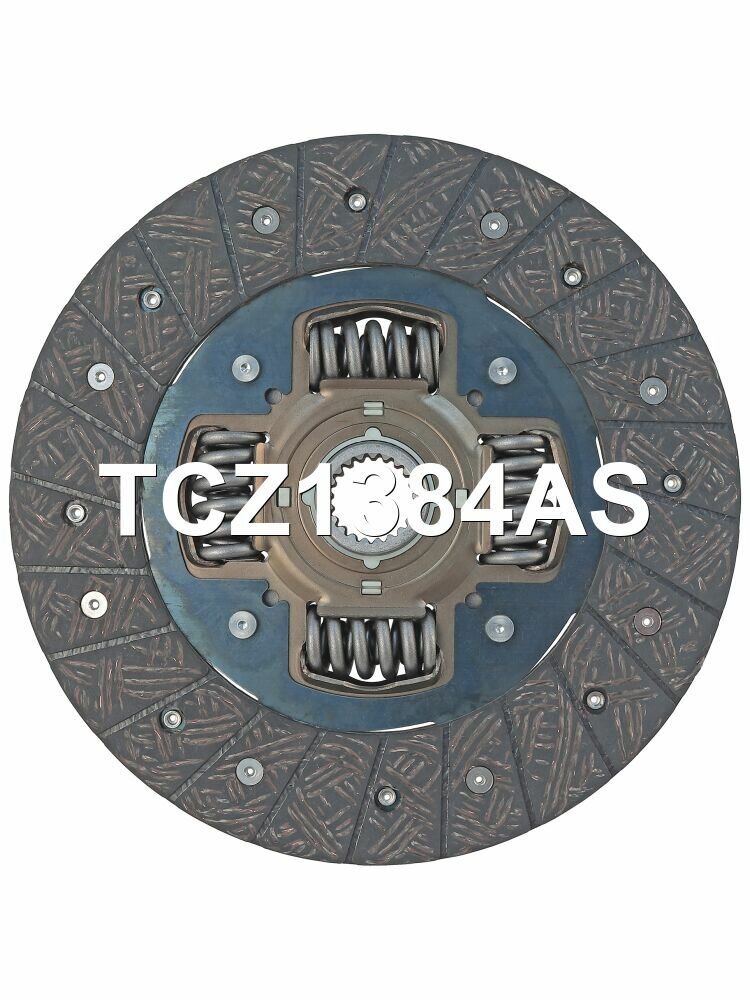 Диск ведомый Krauf TCZ1384AS для TOYOTA CALDINA CELICA COASTER CORONA CROWN DYNA ESTIMA EMINA ESTIMA LUCIDA HIACE HIACE REGIUS HILUX LAND CRUISER PRADO MARK II MR2 SUPRA TOYOACE GREAT WALL SAFE