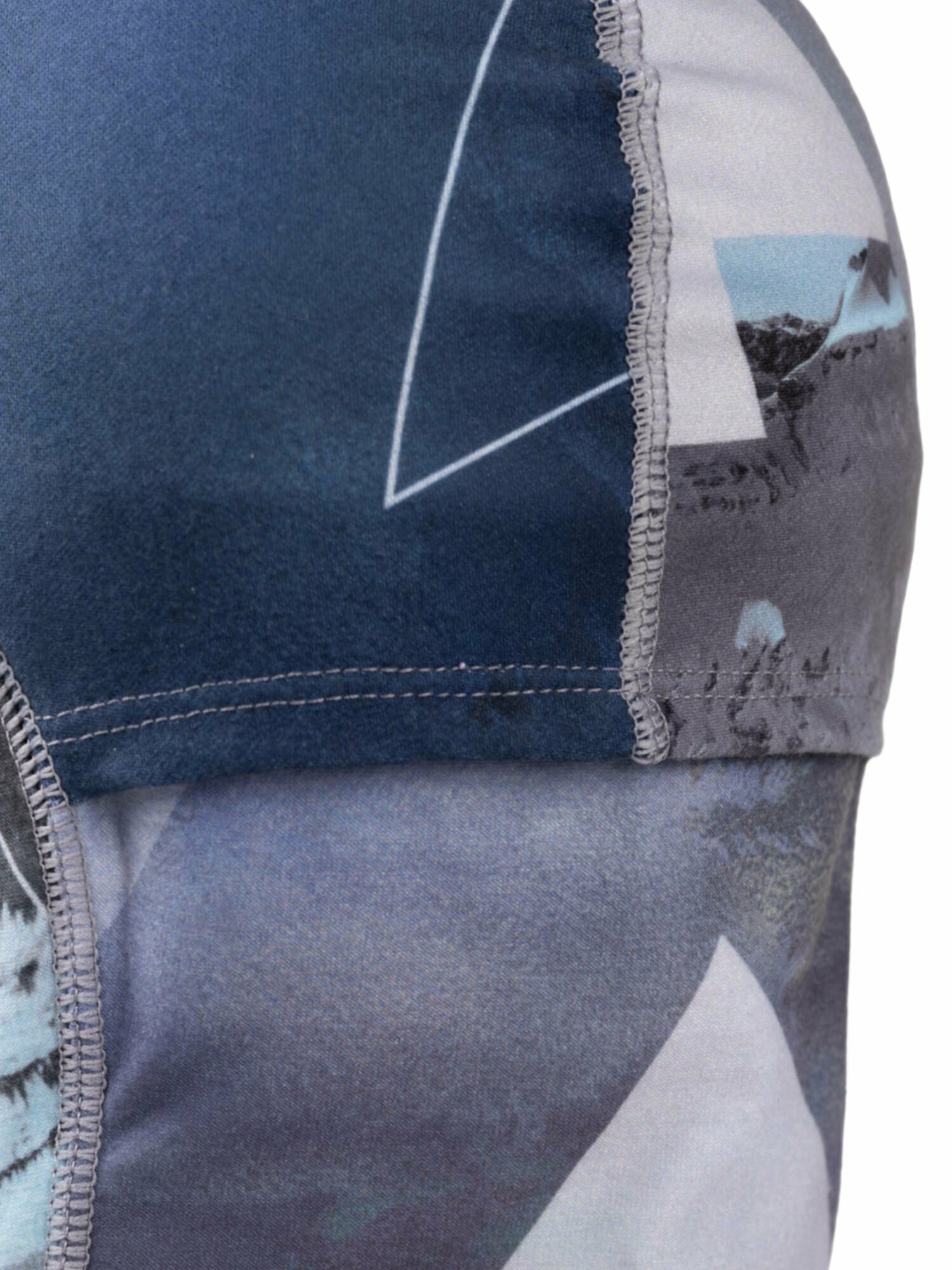 Балаклава Buff Thermonet hinged balaclava для взрослых и детей, размер OneSize, синий — фото 1