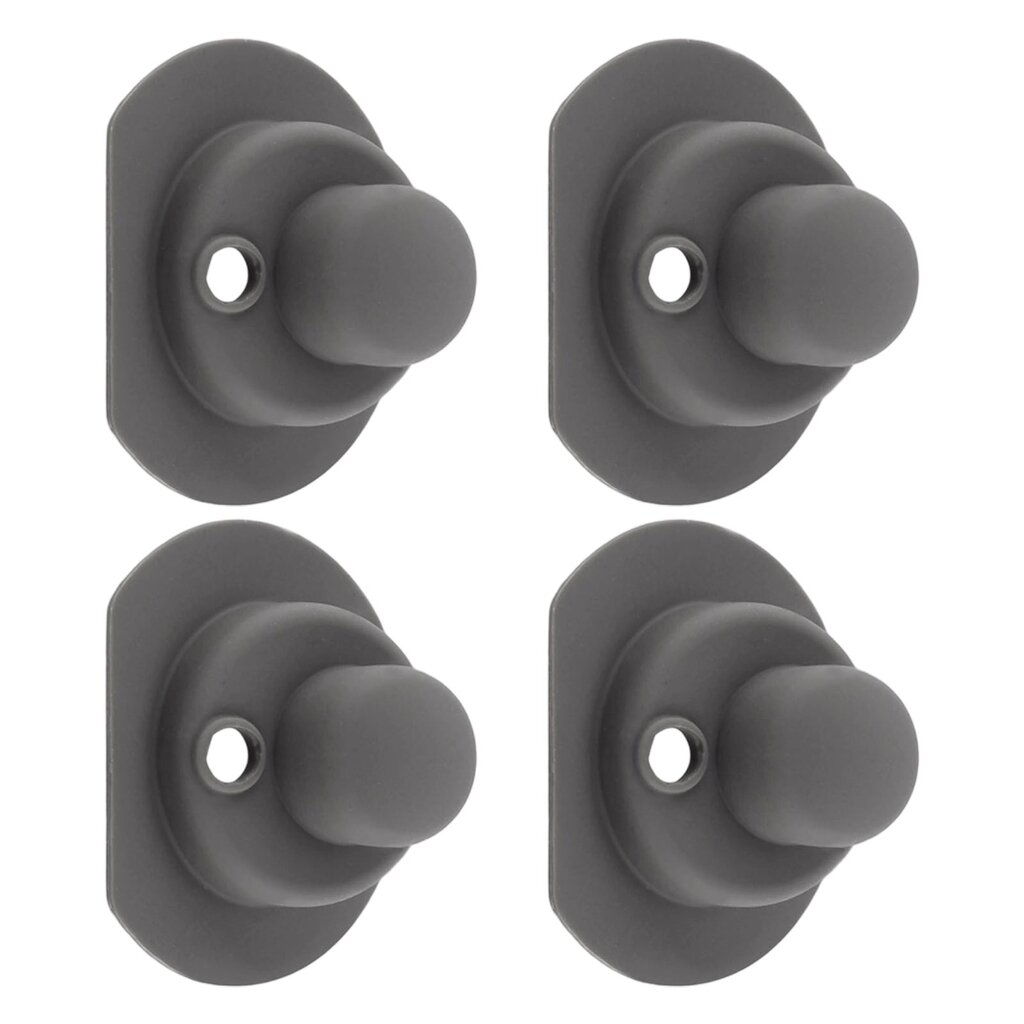 4 запасные части для силиконовой водонепроницаемой вилки Zojirushi SMKA36 water cup-серый