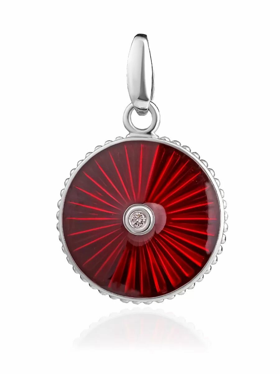 Подвеска для серег, серебро, 925 проба