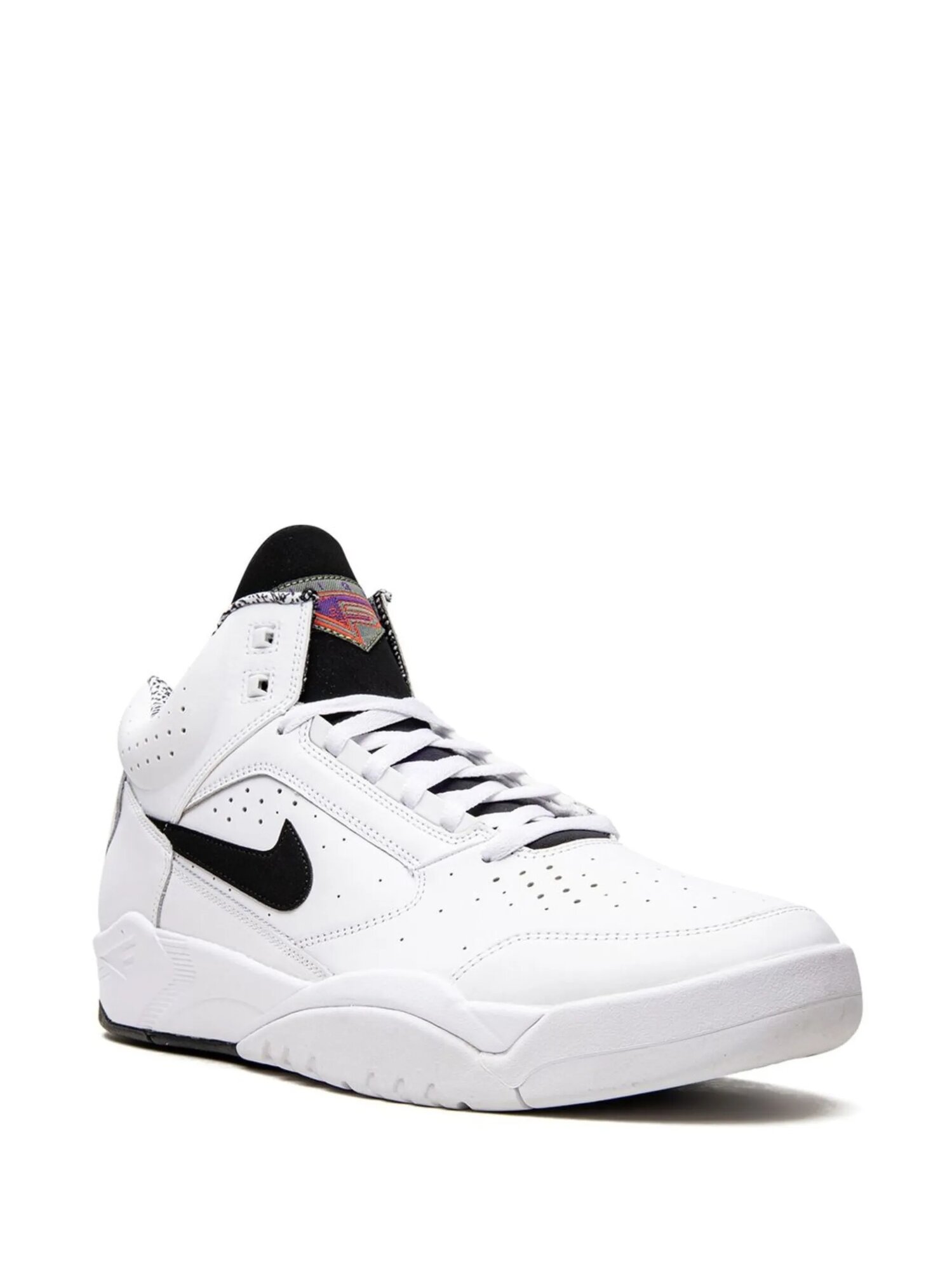 Кроссовки NIKE Air Flight Lite, размер 13 US, серебристый — фото 1