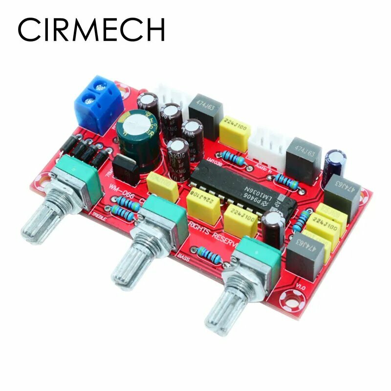 CIRMECH LM1036 Предусилитель — фото 1
