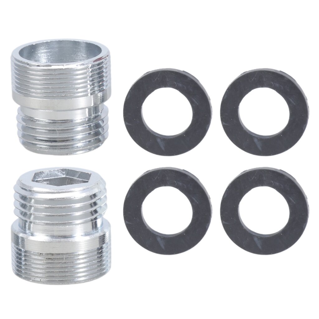 Конвертер для кранов, удобный комплект переходников для подключения разных смесителей