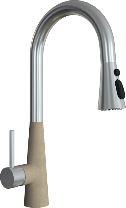 Смеситель для кухни Florentina Вита Pro FL бежевый