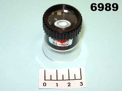 Лупа часовая 10* (наглазник) 25мм MG13098/MG960