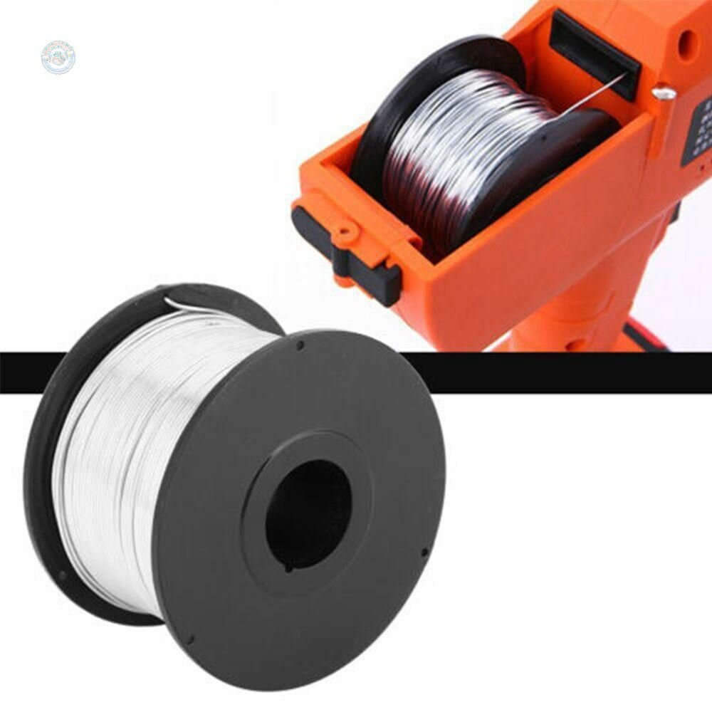 Стальная проволока для стяжки арматуры, 0,8 мм, 110 м, 5 упаковок, прочная вязальная проволока для строительства и ремонта