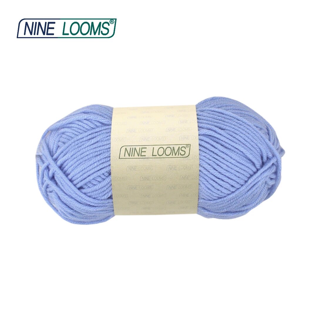 NINE LOOMS пряжа акриловая, цвет 20 Lris, 50г