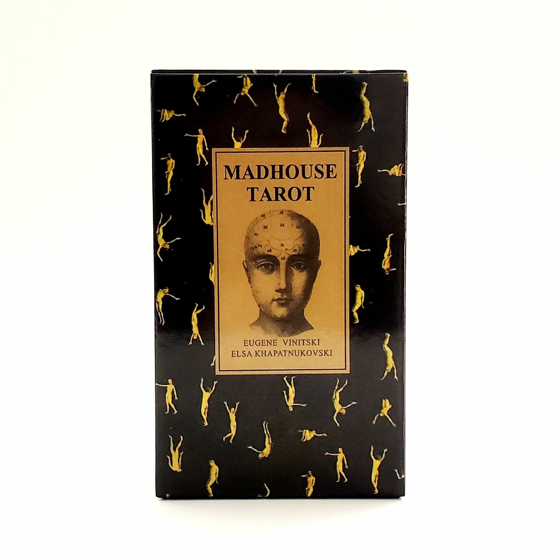 Madhouse Tarot/Таро сумасшедшего дома/10x6CM/80шт