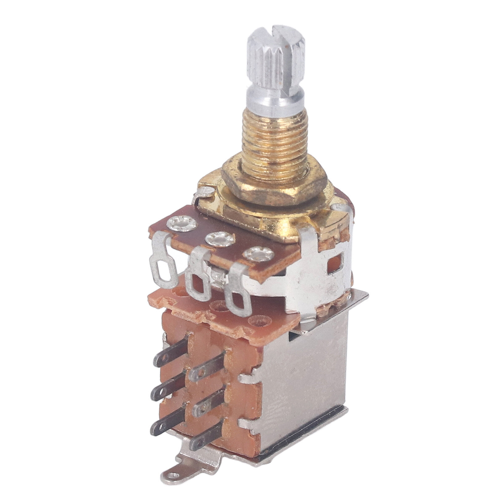 B500K Push Pult Guitar управление потенциометром линейный конус