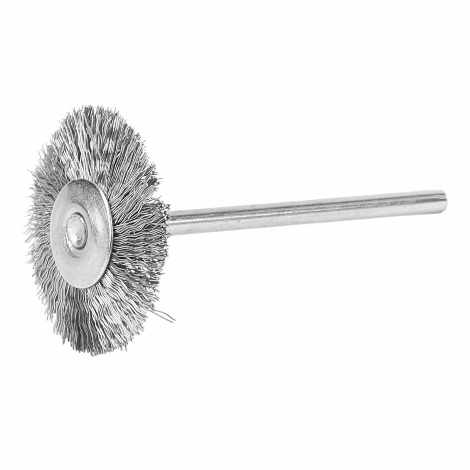 10 шт, набор проволочных щеточек, электрическая чашка, дрель из нержавеющей стали, аксессуар для полировки и чистки (TShape)