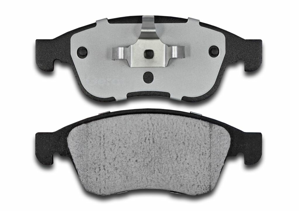 Тормозные колодки Gerat BPF166PG (передние) Low-metallic NISSAN JUKE, TERRANO/RENAULT CAPTUR, DUSTER , FLUENCE, MEGANE