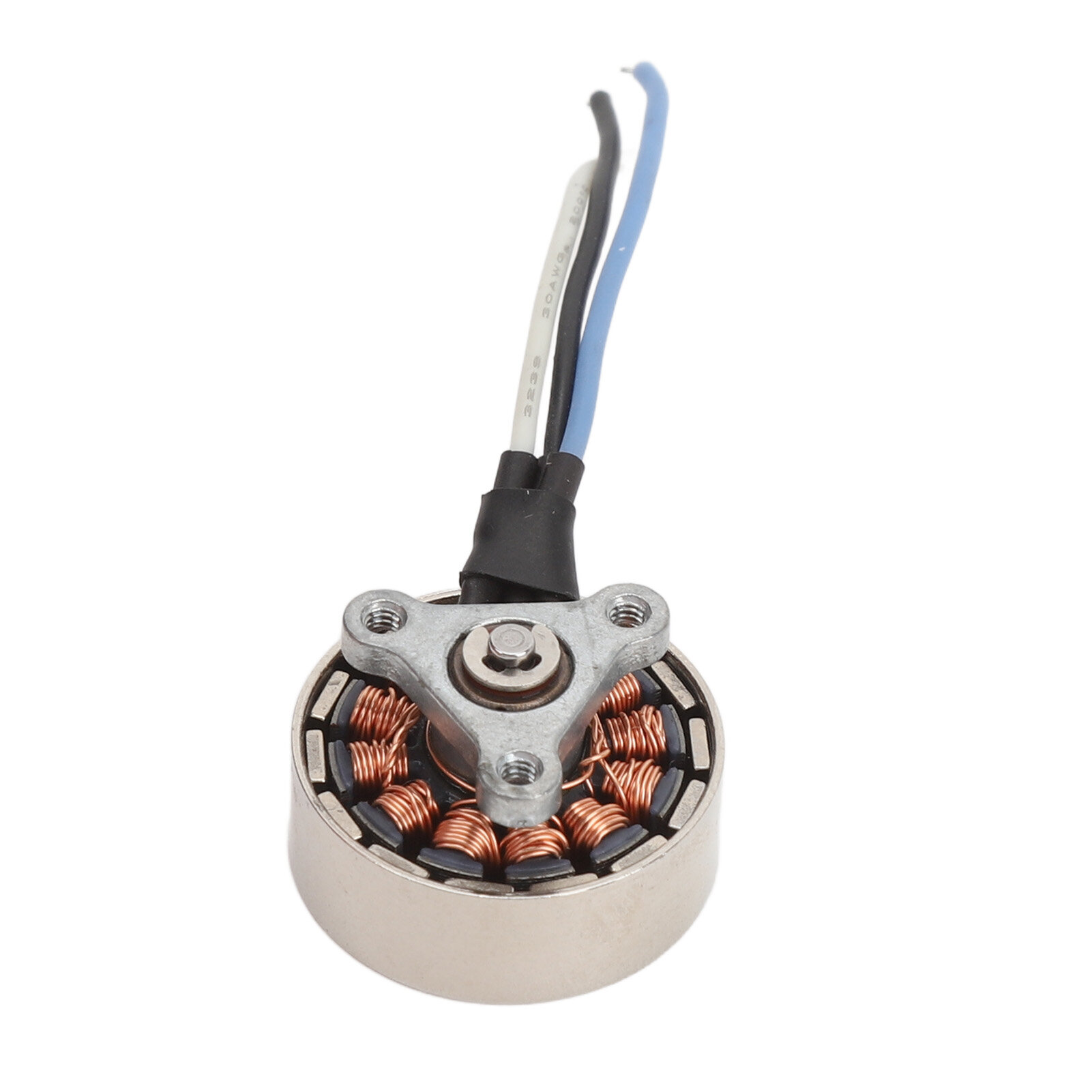 Двигатель для радиоуправляемого самолета 3,7 В, алюминиевый сплав, металл, простая установка, 1503, 4-осевой бесщеточный двигатель для радиоуправляемого самолета, аксессуары для пропеллера