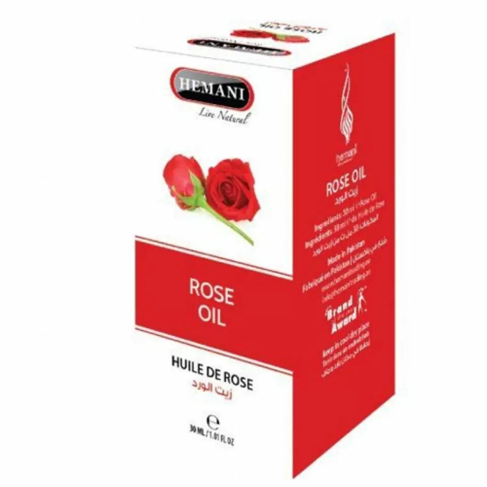 Масло розы Hemani Хемани 30 мл