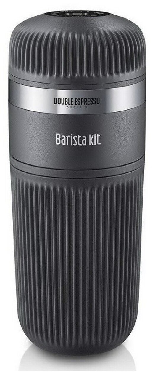 Набор аксессуаров Wacoco Nanopresso Barista Kit для приготовления двойного эспрессо, портативный кофейный набор с контей