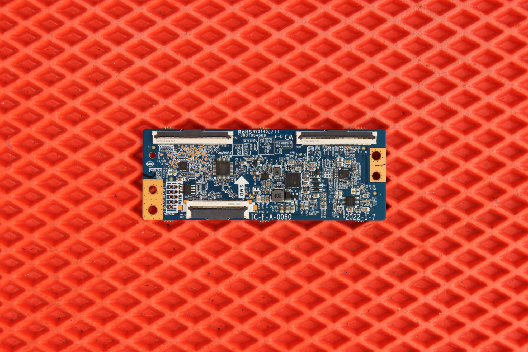 Модуль (T-CON) TC-F-A-0060 для телевизора DEXP F43G8000C в надёжной упаковке