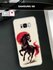 Чехол на Samsung Galaxy S8 / Самсунг Галакси С8 с принтом Красный вихрь