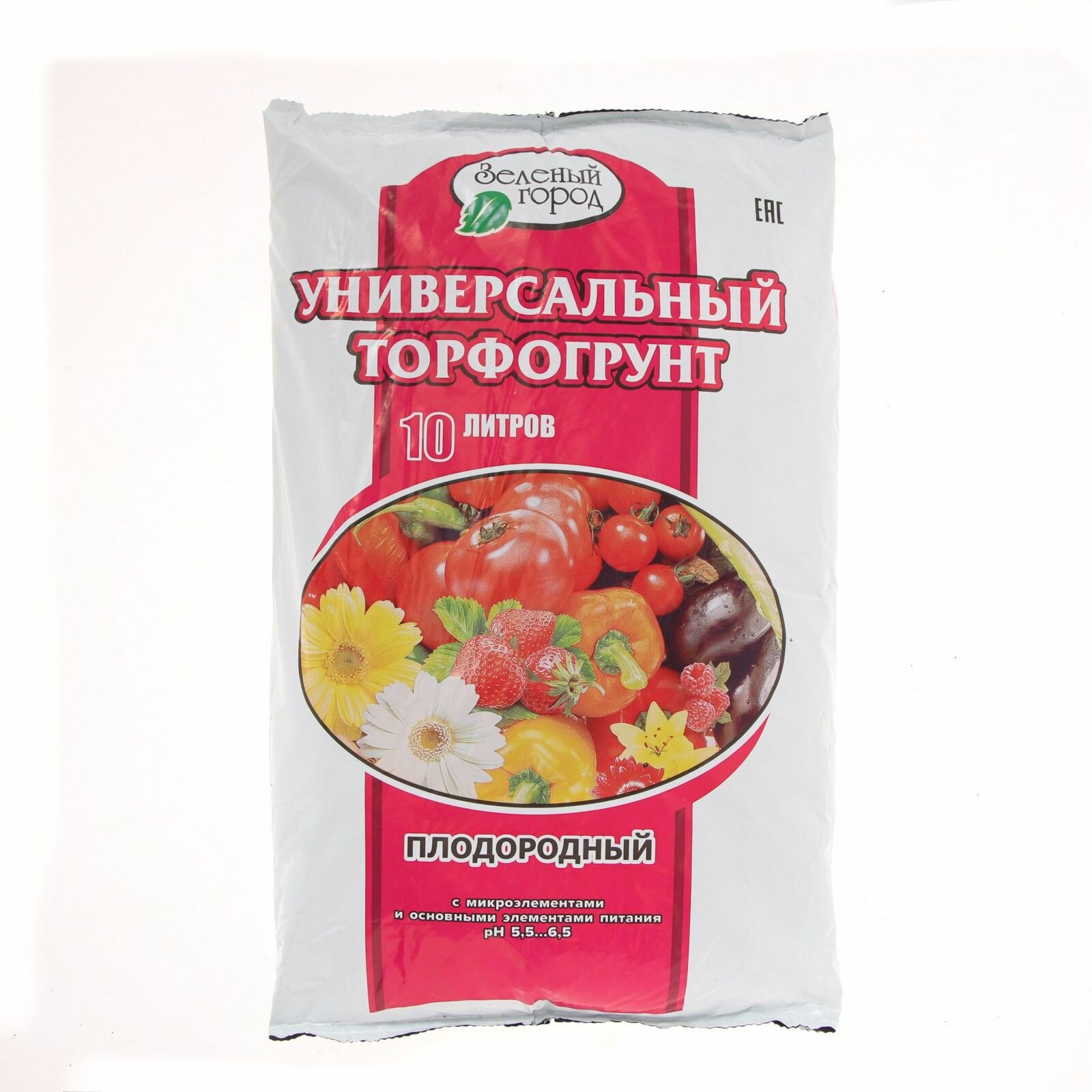 Торфогрунт плодородный Универсальный, 10 л