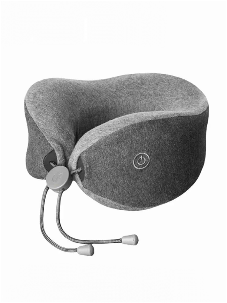 Lefan Массажер для шеи массажная подушка LeFan Massage Sleep Neck Pillow LR-S100 серый