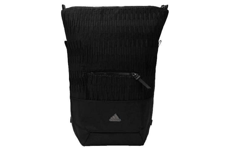 Рюкзак унисекс Adidas черный, Regular, из полиэстера