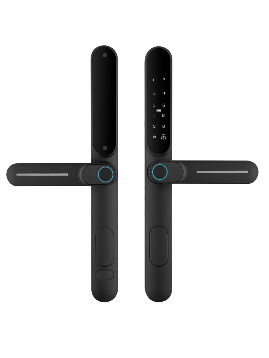 Умный электронный замок SAFEBURG SMART SLX-1 для узкопрофильных дверей