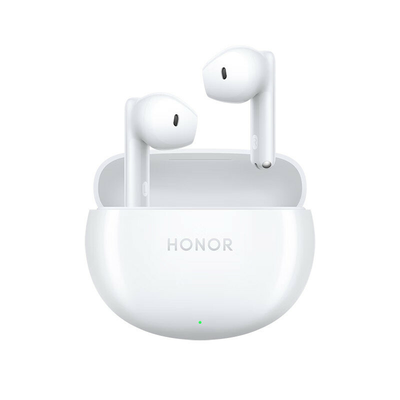 Наушники-вставки HONOR Earbuds X7 Bluetooth 5.3, moonlit white, шумоподавление при звонках