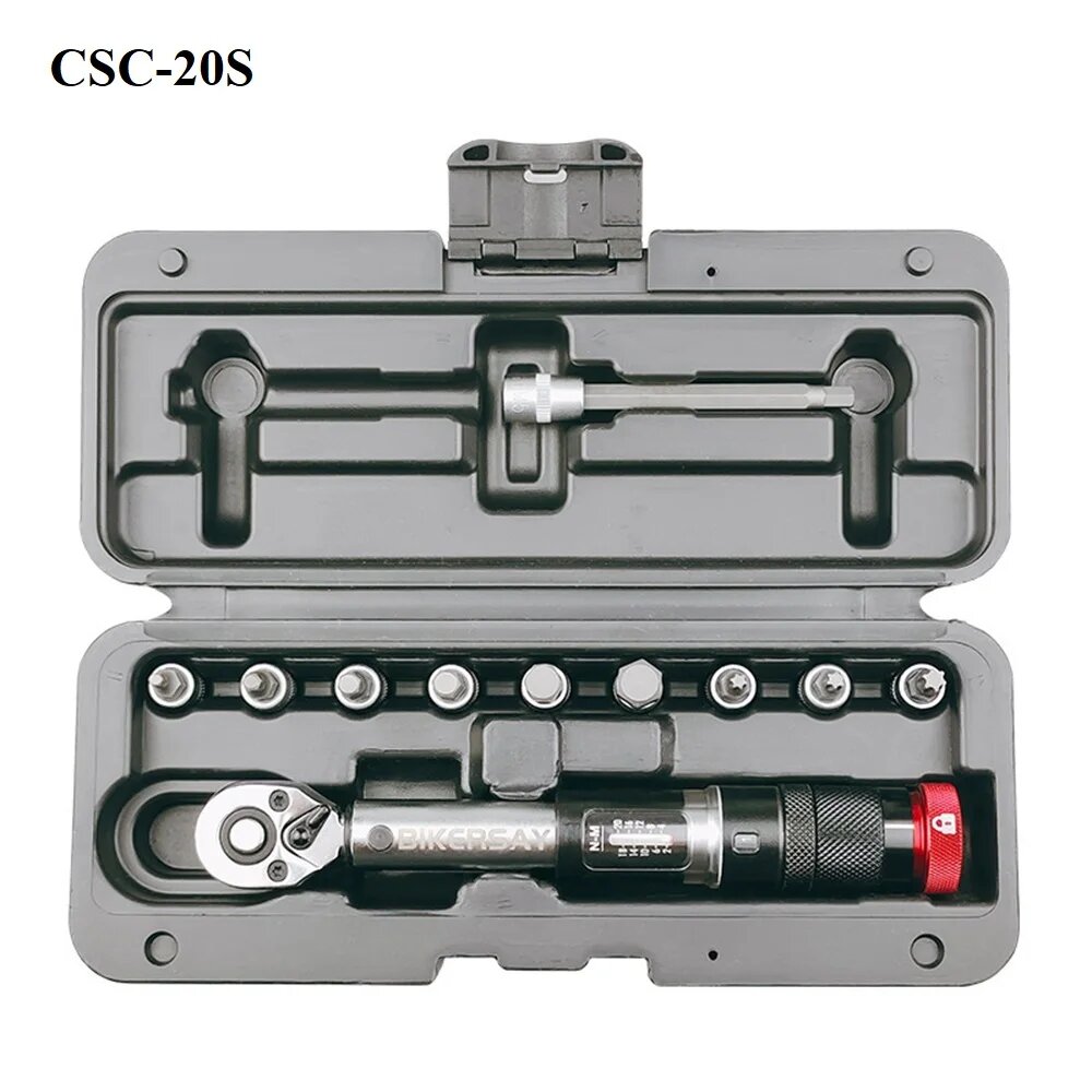 Динамометрический ключ 2-20 Нм