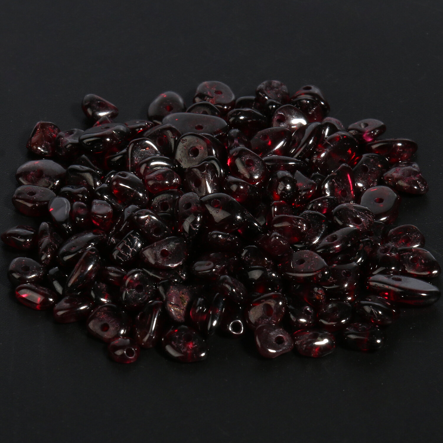 Bead, 25 g, 1 pcs, red — фото 1