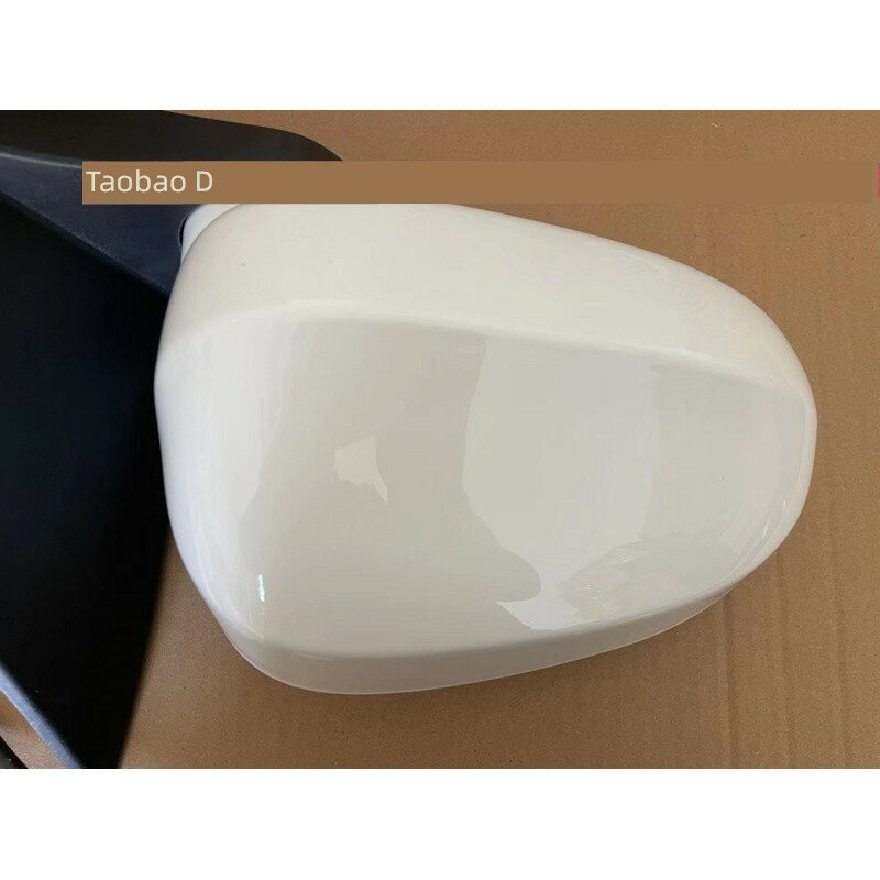 Зеркало заднего вида для пассажирской стороны Chery Fengyun 2 с поворотником и стеклом - Белый цвет автозапчасть для