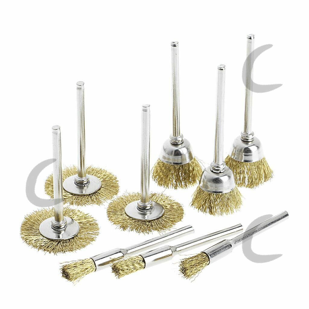 Щетка из медной проволоки (9 шт.)cc