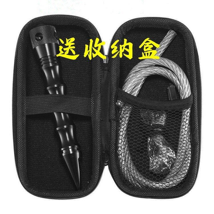 Быстрый ударный кнут для домашней самозащиты, кнут с оконным разбивателем, колючий нержавеющий стальной кнут, легальное оружие для самозащиты, портативный для женщин