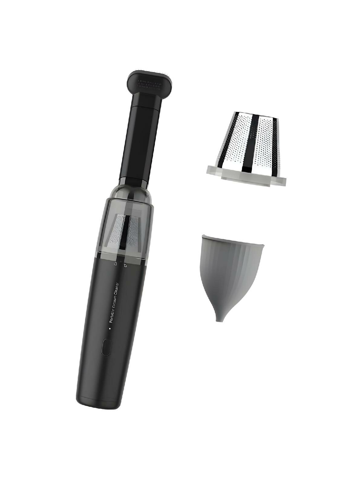 Multiple Tool Attachment Cordless Handheld Vacuum for Cars Homes Tight Spaces