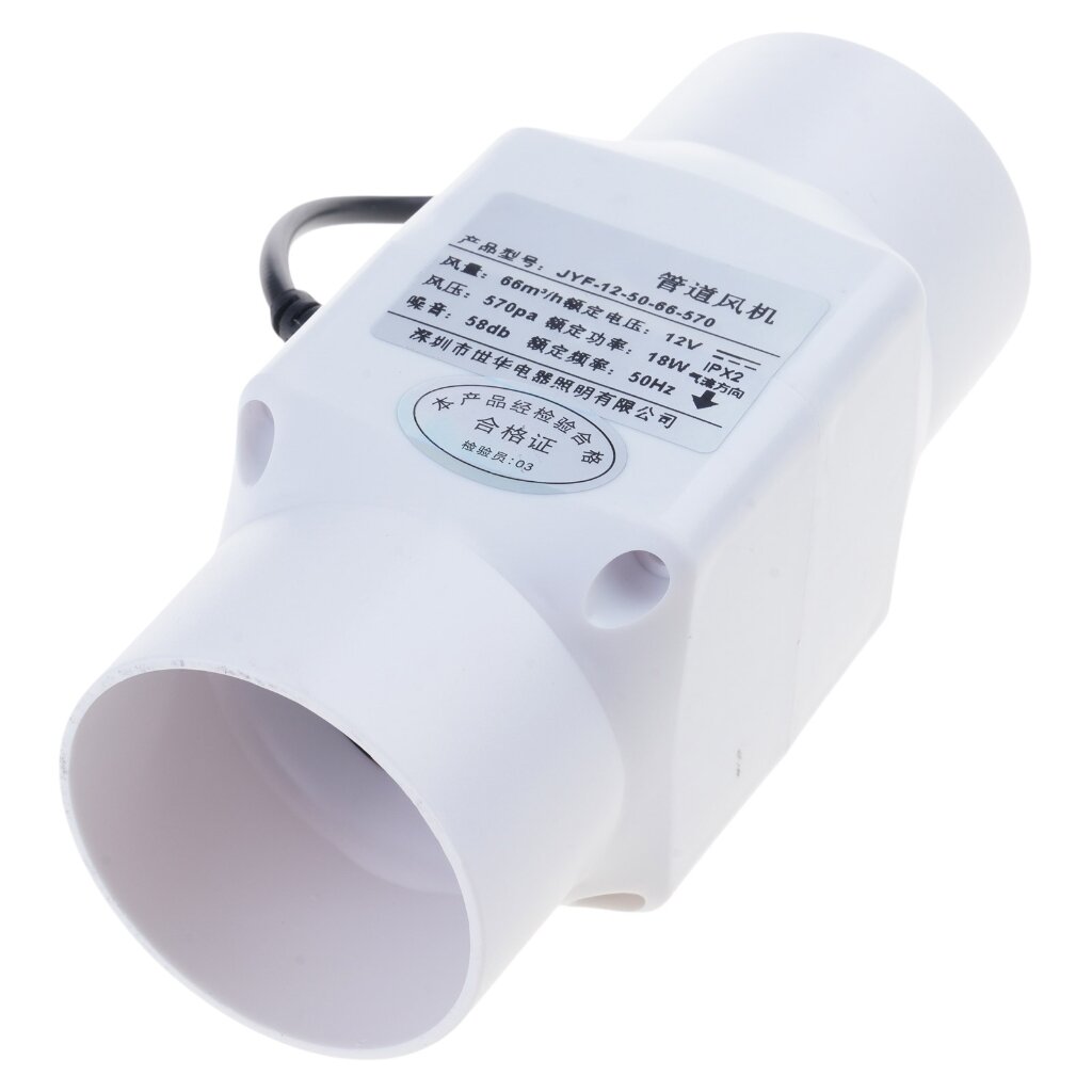 Высокоэффективный Канальный вентилятор Для Циркуляции Воздуха В Растительных Палатках, Гидропонных системах