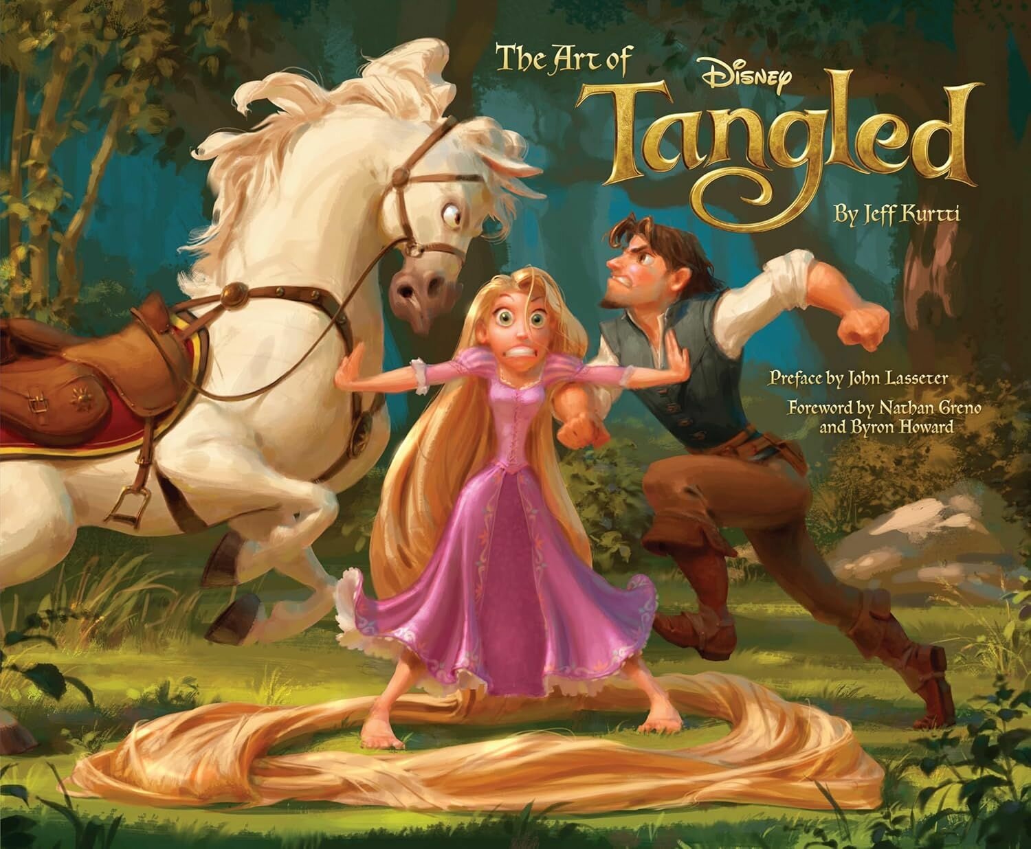 Art of Tangled. Создание мультфильма Рапунцель: Запутанная история. Подарочная книга.