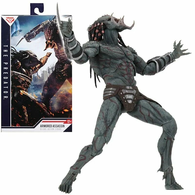 Фигурки NECA, Киноверсия фильма Iron Warrior Ultimate Predator от 2018