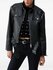 Куртка LIU JO Detachable-sleeve belted jacket, размер 42, черный