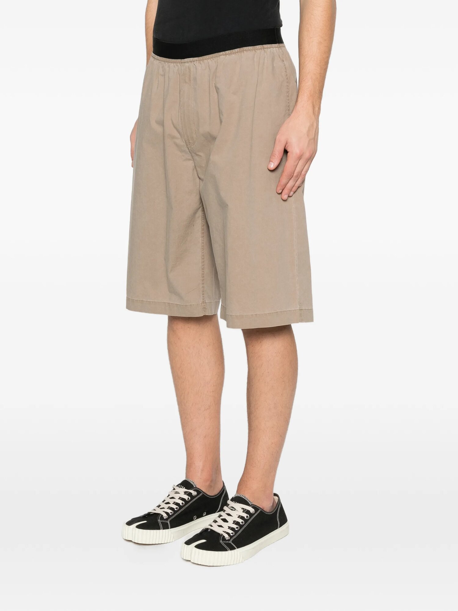 Шорты MM6 Elasticated shorts, размер 52, разноцветный — фото 1