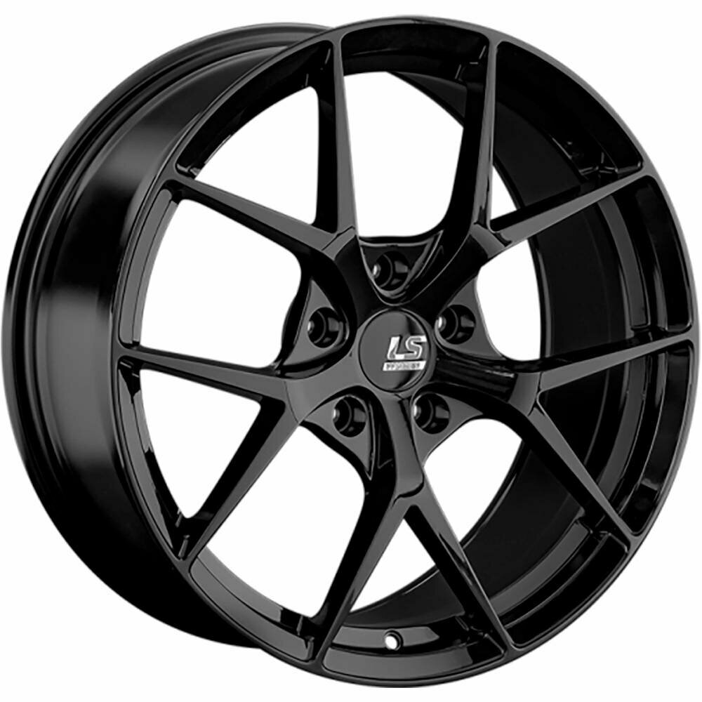 Колесный диск LS FlowForming RC66 8x18 5x108 ET45 D63.3 BK